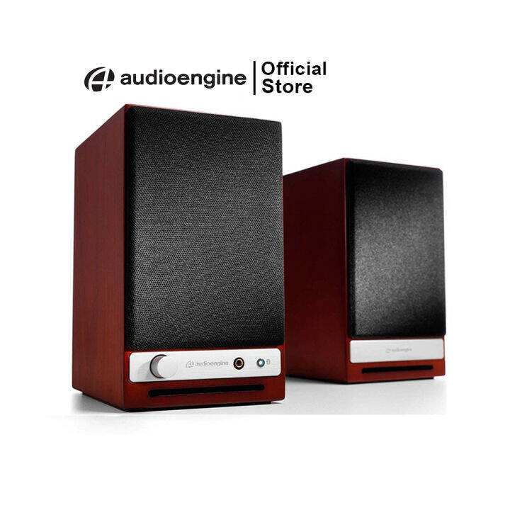 Audioengine HD3-cherry ลำโพงคอมไร้สาย (คู่) | Lazada.co.th