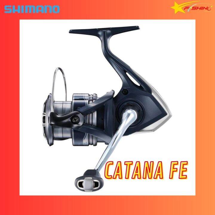 -SF- Shimano CATANA FE 2022 Reel Spinning CAT Reel Mancing Garansi 1 ...