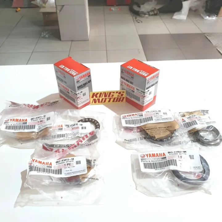 KOMSTIR,Comstir AEROX 155 (B65) FULL SET / KOMPLIT YAMAHA | Lazada ...