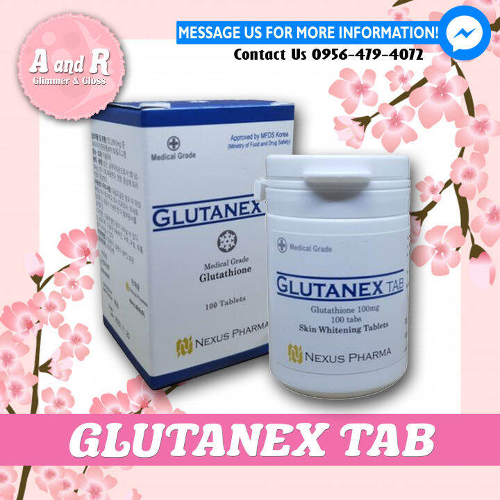 GLUTANEX TABLET | Lazada PH