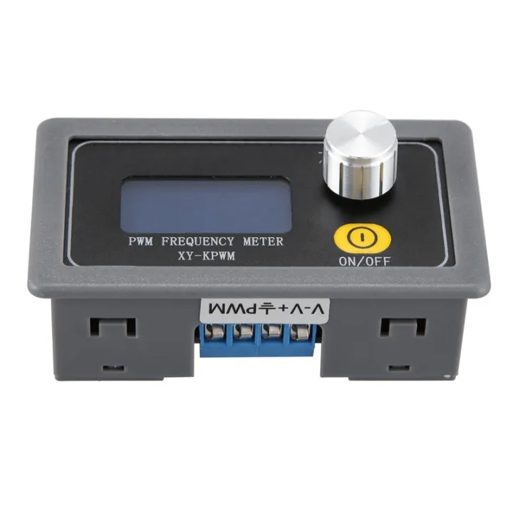 PWM Pulse Frequency Duty Cycle Adjustable Square Wave Signal Generator ...