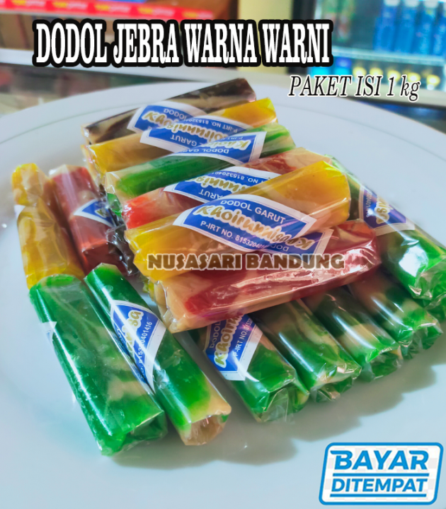 Dodol garut 1 kg / jenis dodol zebra dan kertas | Lazada Indonesia
