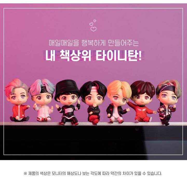 ☈⊕۞ [Korea] BTS (Bangtan boys) Monitor Figure TinyTan Official Original Authentic celebrity ...