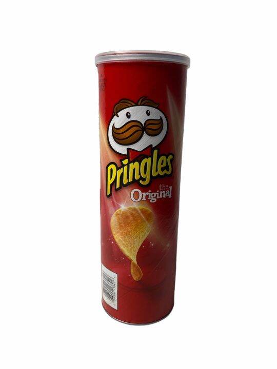 PRINGLES ORIGINLE RED 149g รส ดั้งเดิม กระป๋องใหญ่ XL สินค้านำเข้าจาก ...