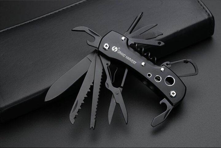 Outdoor multifunctional knife Hongfeng portable wilderness survival ...