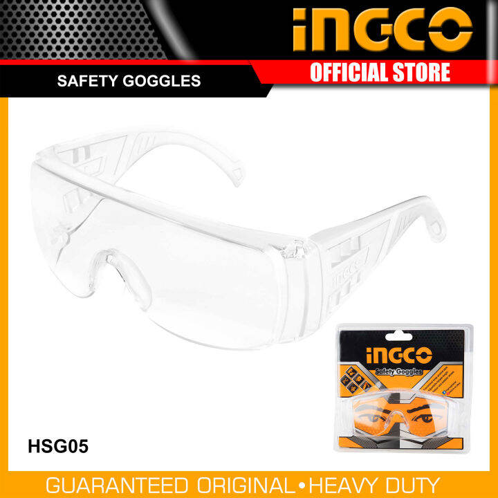INGCO Safety Goggles HSG05 IHT | Lazada PH