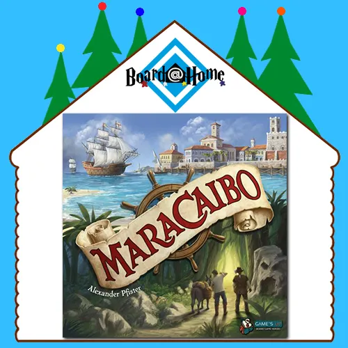 Maracaibo - Board Game - บอร์ดเกม | Lazada.co.th