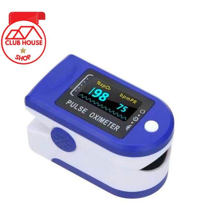 Portable Fingertip Pulse Oximeter OLED Pulse Oximeter Display TD-01 ...