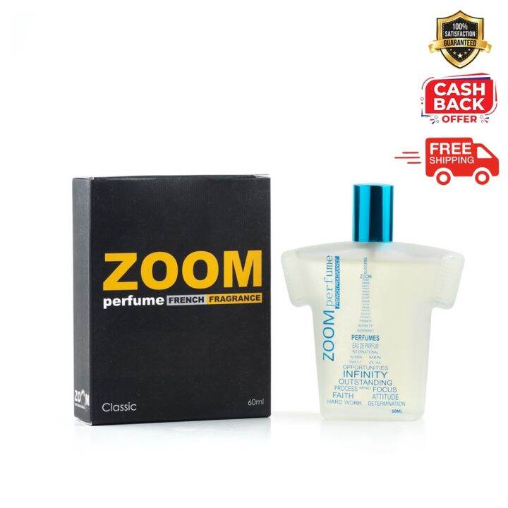【COD】 Seductive 60 mL | Zoom Perfume for Men Eau de Parfum Oil-Based ...