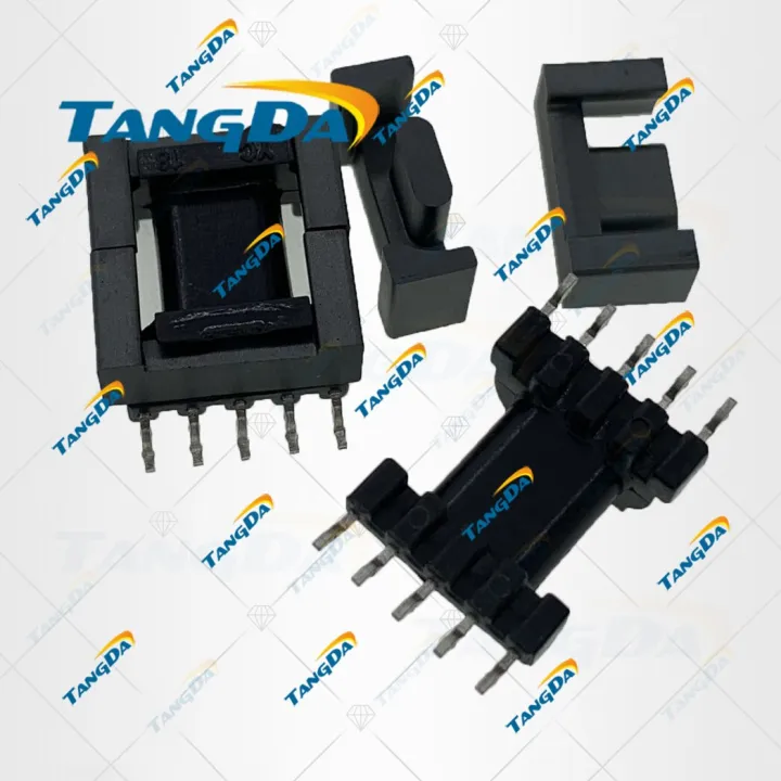 TANGDA EPC13 Core Bobbin 5 + 5pin 10P SMD EPC Magnetic Core + โครงกระดูก PC40 Soft Ferrite Cores ...