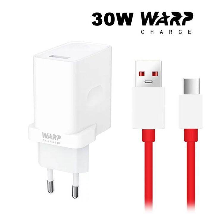 【nann electron】 OnePlus 7T Pro 30W Warp Charger 6A Type-C สาย Dash ...