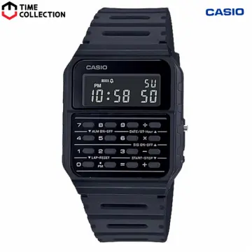 Casio Scientific Calculator Watch