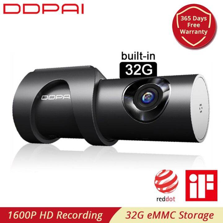 DDPAI Mini 3 Dash Cam DVR Car Camera 1600P Auto Drive Vehicle Video ...