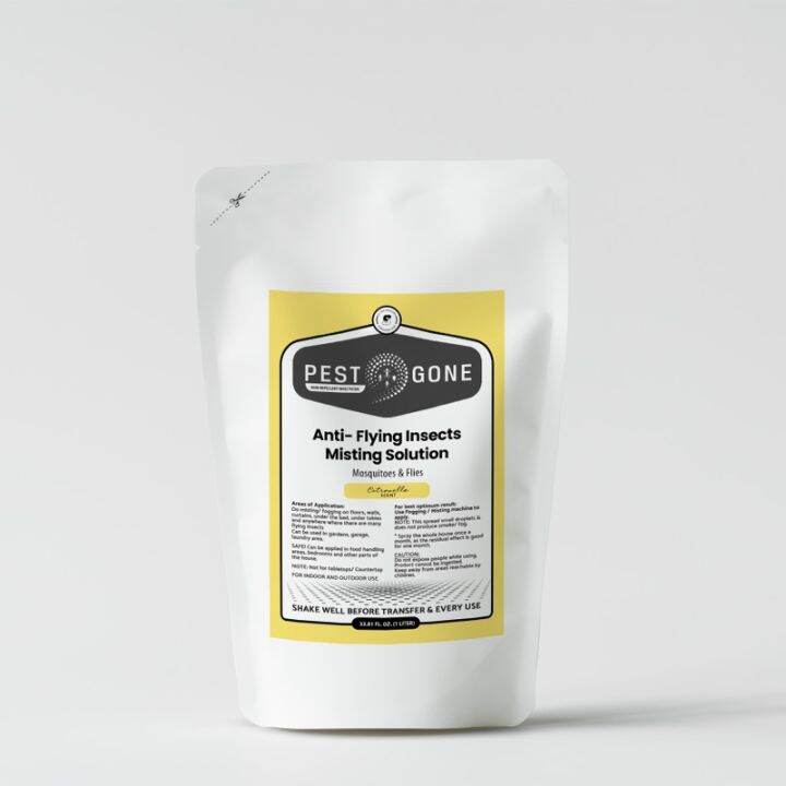 Pest Gone Anti-Mosquito and Flying Insects Misting Solution | Lazada PH