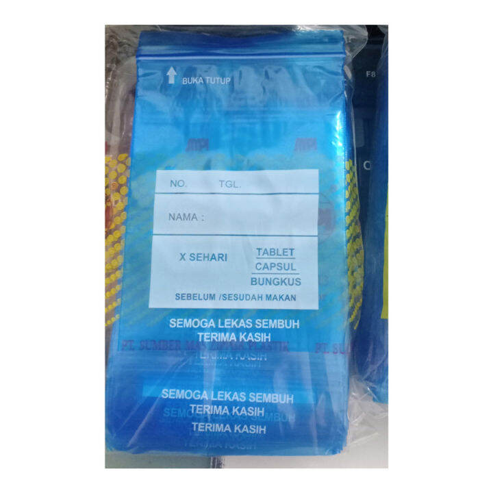 Plastik Klip Obat 8 7x13 Isi 100 Pcs Lazada Indonesia