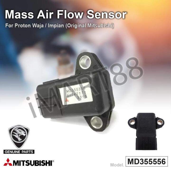 Proton Waja Mitsubishi Mirage Intake Manifold Air Pressure MAP Sensor ...