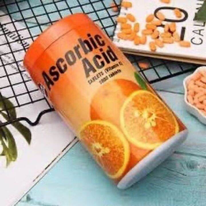 (Original) Thailand ASCORBIC ACID 1000 chewable tabs | Lazada PH