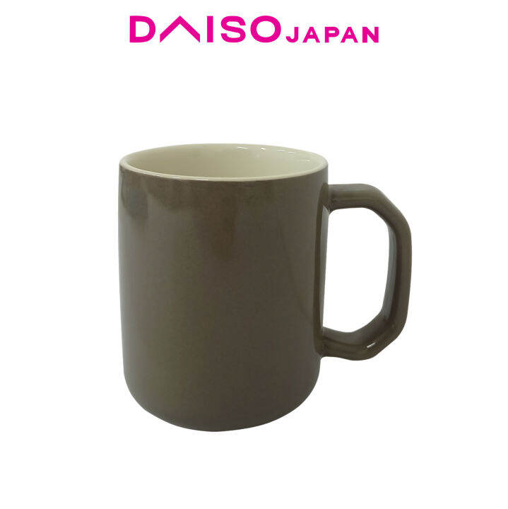 Daiso Plain Mug (Cafe Time) | Lazada PH