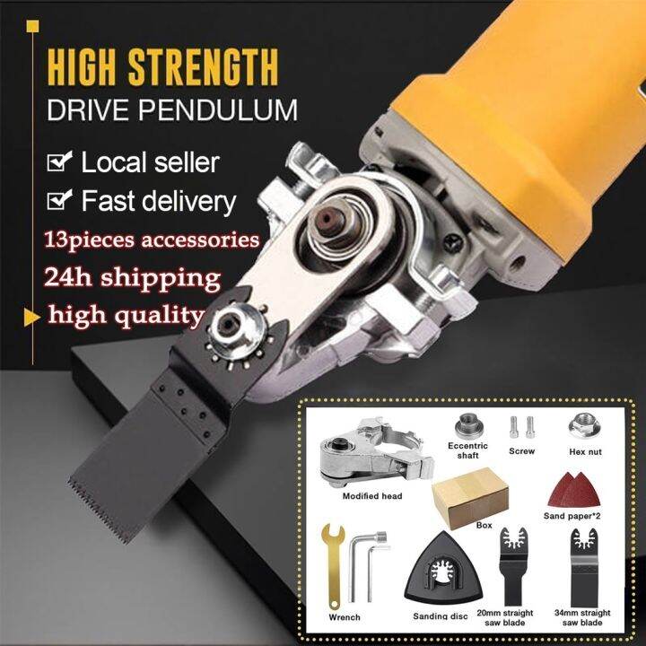 Multifunctional Angle Grinder Adapter Tool Oscillating conversion Tool ...