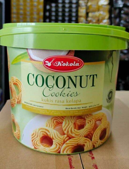 Kokola Coconut Cookies 400g | Lazada PH