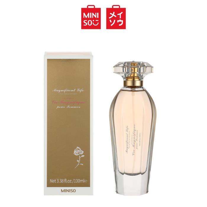 Fragrance Mist Miniso Magnificent Life Eau de Parfum for Women Gorgeous ...