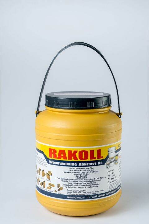 Rakoll Woodworking Adhesive (Gallon) | Lazada PH