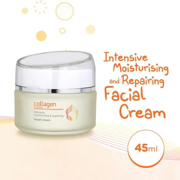 COLLAGEN BY WATSON Moisturising And Firming Facial Cream 45ml | Lazada PH