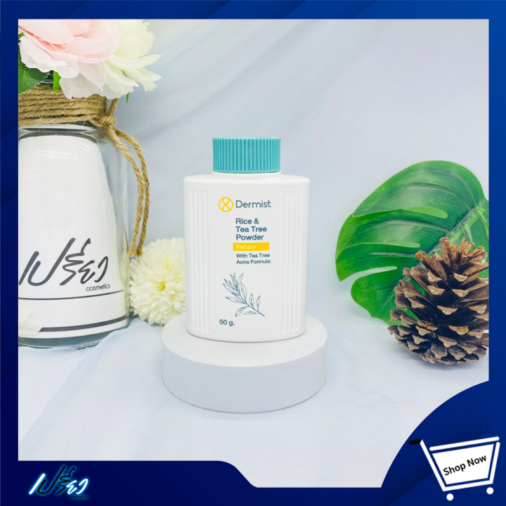 DERMIST แป้งเดอร์มิส 50 กรัม Dermist Powder 50 g. | Lazada.co.th