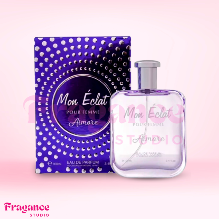 AIMORE Mon Eclat W/BOX (100ML) Perfume For Women Long Lasting | Lazada PH