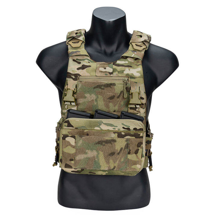 IDOGEAR Tactical FCSK 3.0EX Plate Carrier MOLLE Lightweight Tactical ...