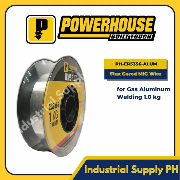 Powerhouse PH-ER5356-ALUM Flux Cored MIG Wire for Gas Aluminum Welding ...