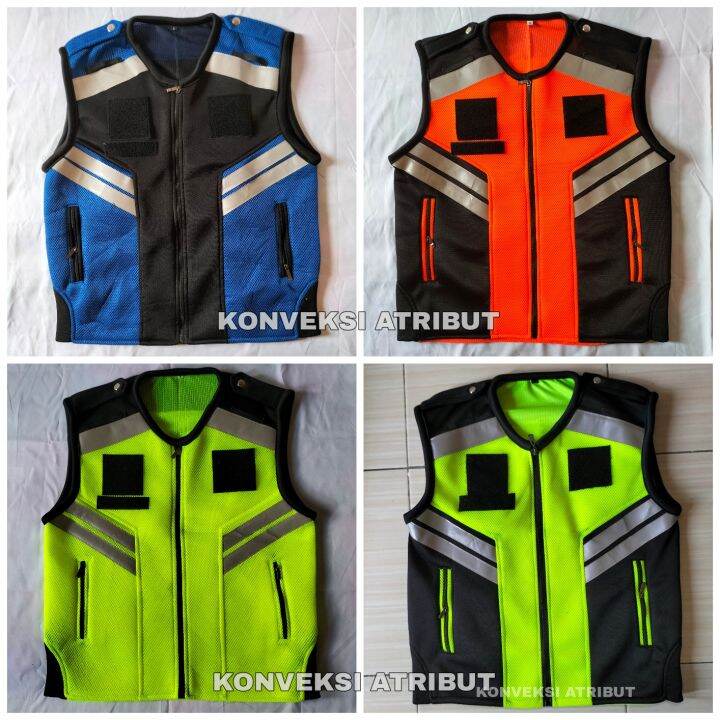 rompi safety proyek k3 keren polosan | Lazada Indonesia