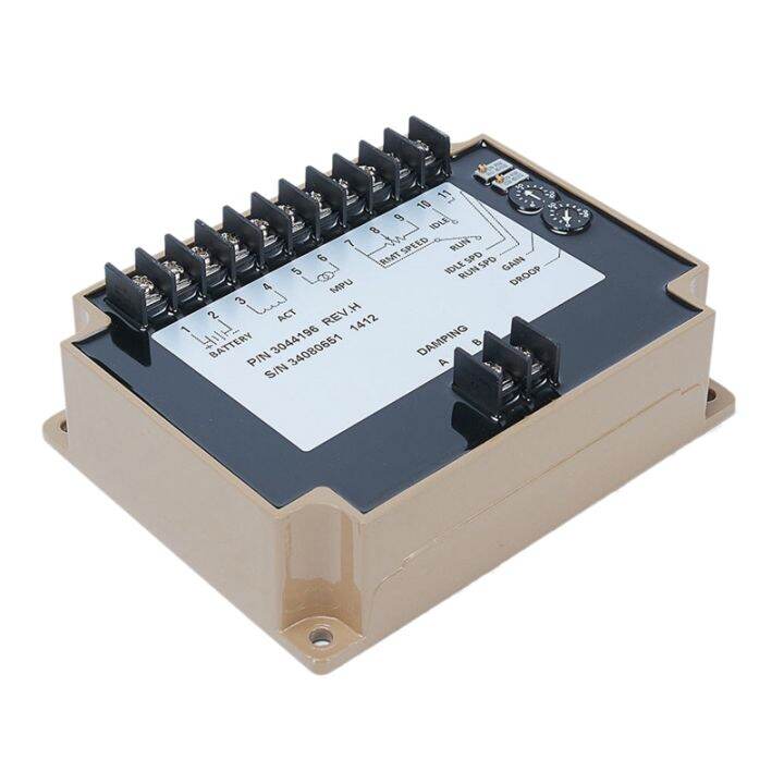 3044196 Generator Speed Control Unit Engine Speed Controller Governor ...