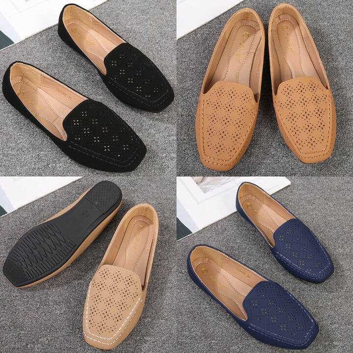 {Sandy} #723-55 New Korean Shoes design Flat Shoes Loafer Shoes For ...