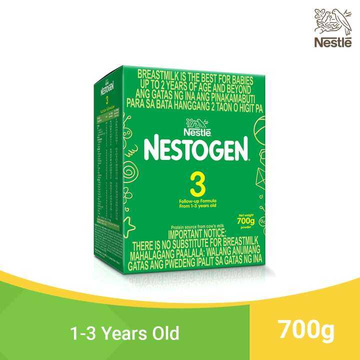 NESTOGEN 3 Milk Supplement For Children 1-3 Years Old 700g | Lazada PH
