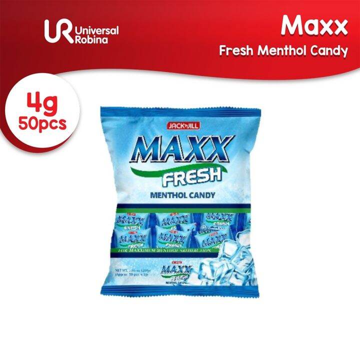 Maxx Fresh Candy 50'S | Lazada PH