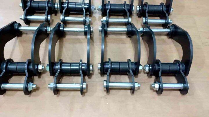1" 2" 3" Lift Isuzu Hi-lander Crosswind Sportivo Comfort Shackles ...