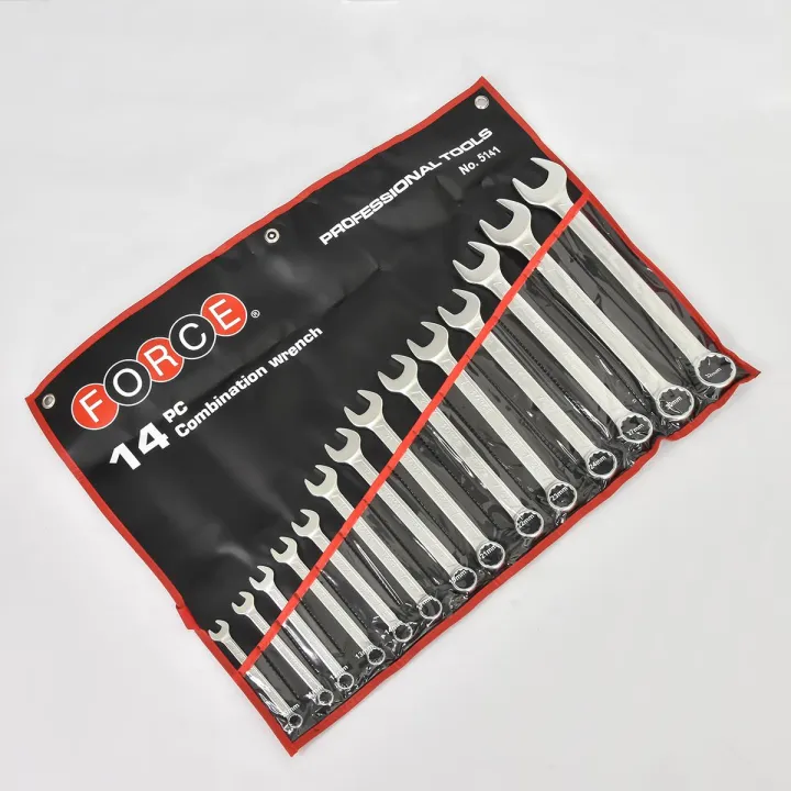 FORCE 14PC COMBINATION WRENCH รุ่น 5141 | Lazada.co.th