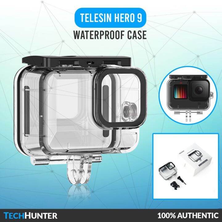 GoPro Hero 9/10 Waterproof Case Underwater 50M Protective Housing Cover ...