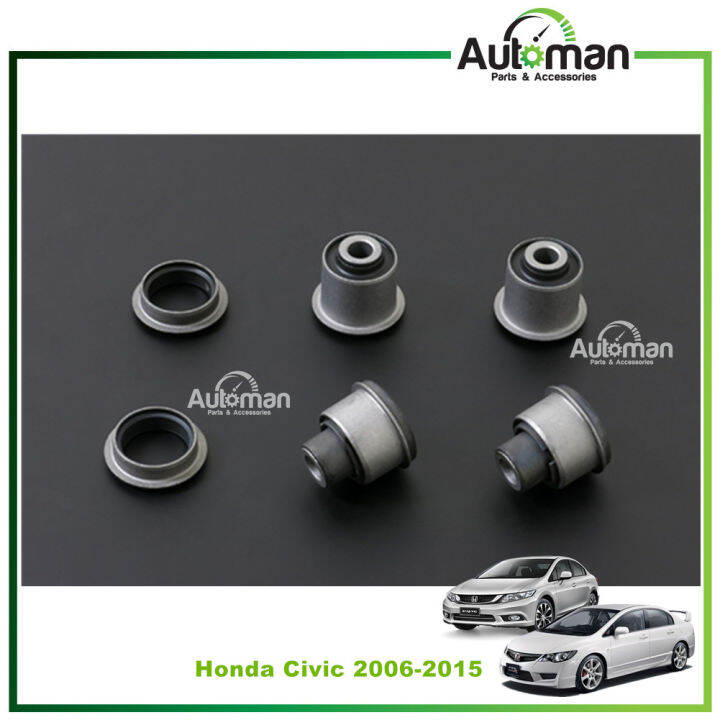 HONDA CIVIC FD / FG HARDRACE REAR KNUCKLE-AXLE BUSHING | Lazada