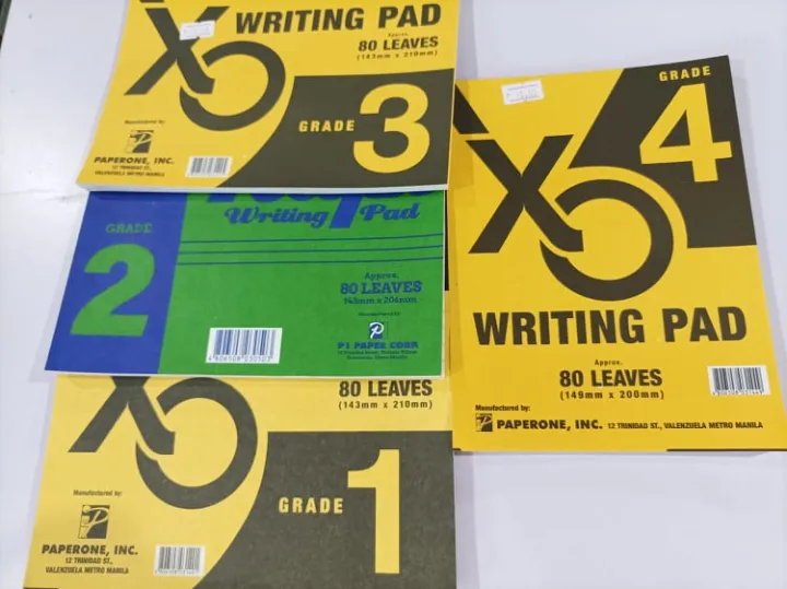 pad paper grade 1,2,3,4 80 sheets office and school supplies | Lazada PH