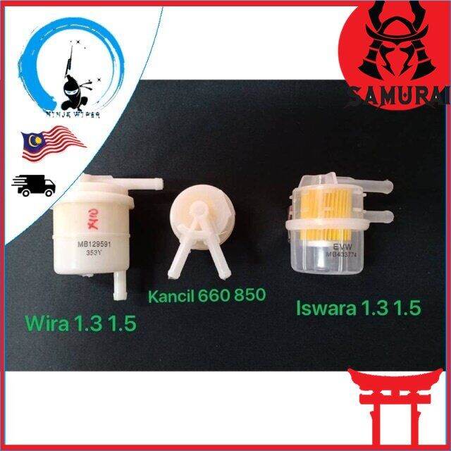Saga Iswara Wira Kancil Fuel Filter | Lazada