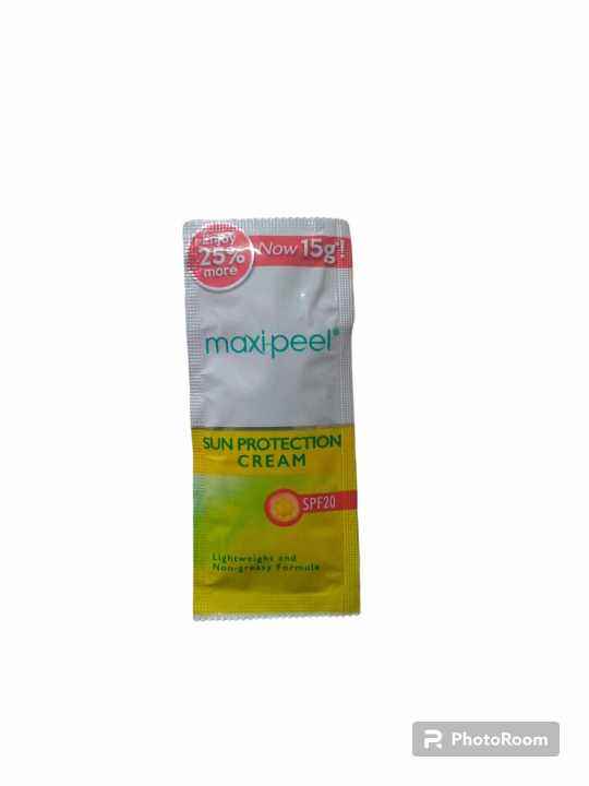 Maxi-Peel Sun Protection 15G | Lazada PH
