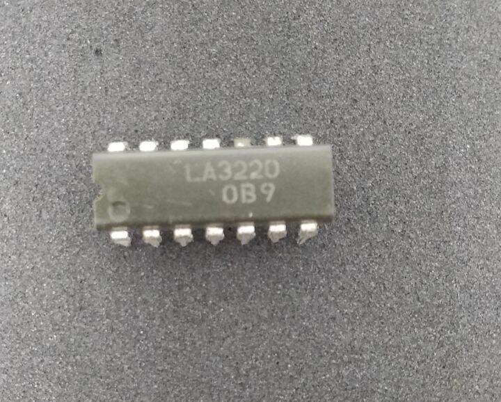 IC LA3220 2-Channel Equalizer Amplifier dengan ALC | Lazada Indonesia
