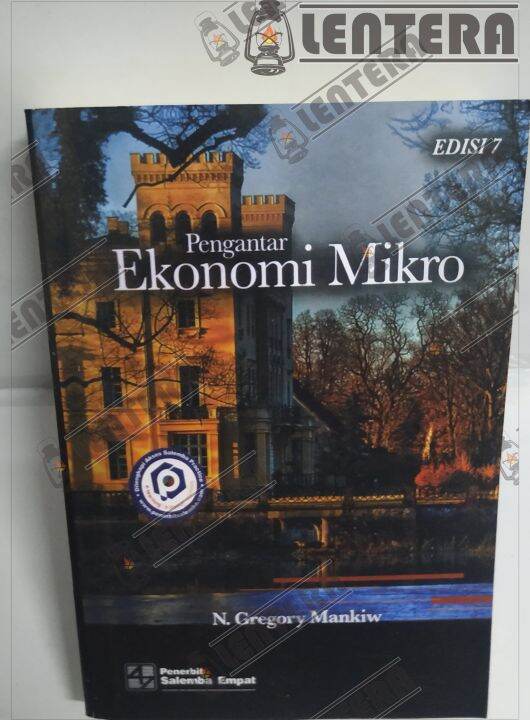 Pengantar Ekonomi Mikro Edisi 7 - N. Gregory Mankiw | Lazada Indonesia