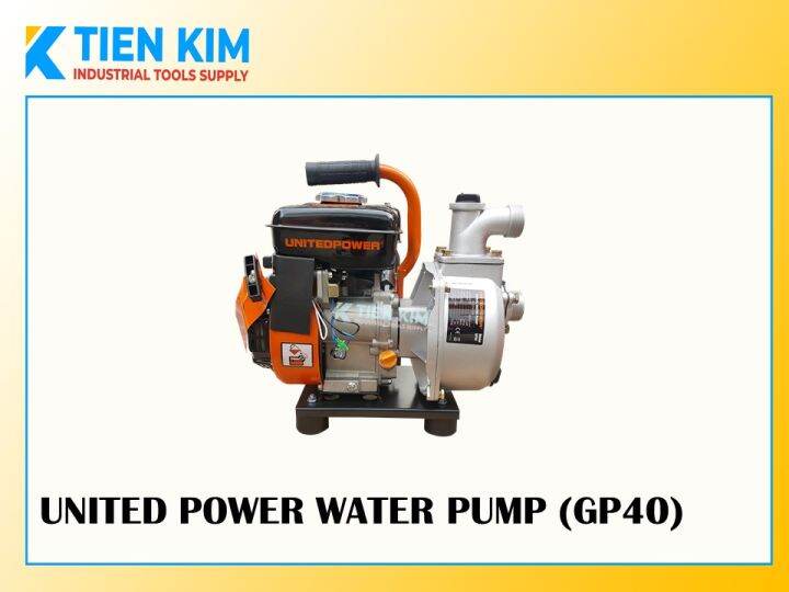 United Power Water Pump – 1.5 inch Gasoline Series (GP40) | Lazada PH