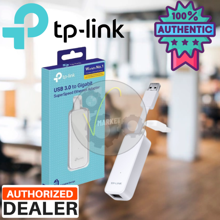 TP Link UE300 USB 3.0 to Gigabit Ethernet Network USB to RJ45 10/100/1000Mbps Adapter ( Sale ...
