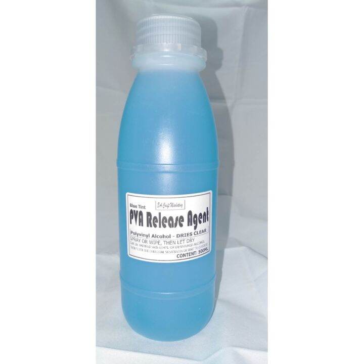 ♡PVA Release Agent 500ml FRP epoxy resin film mold Polyvinyl alcohol ...