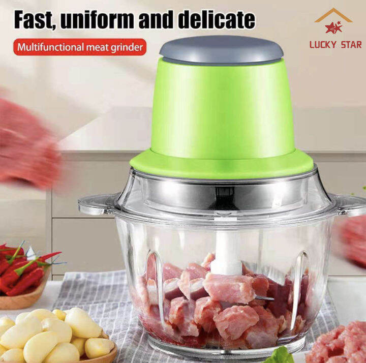Multi Function Electric Meat Grinder 2L Capacity / Dish Machine / LUCKY ...