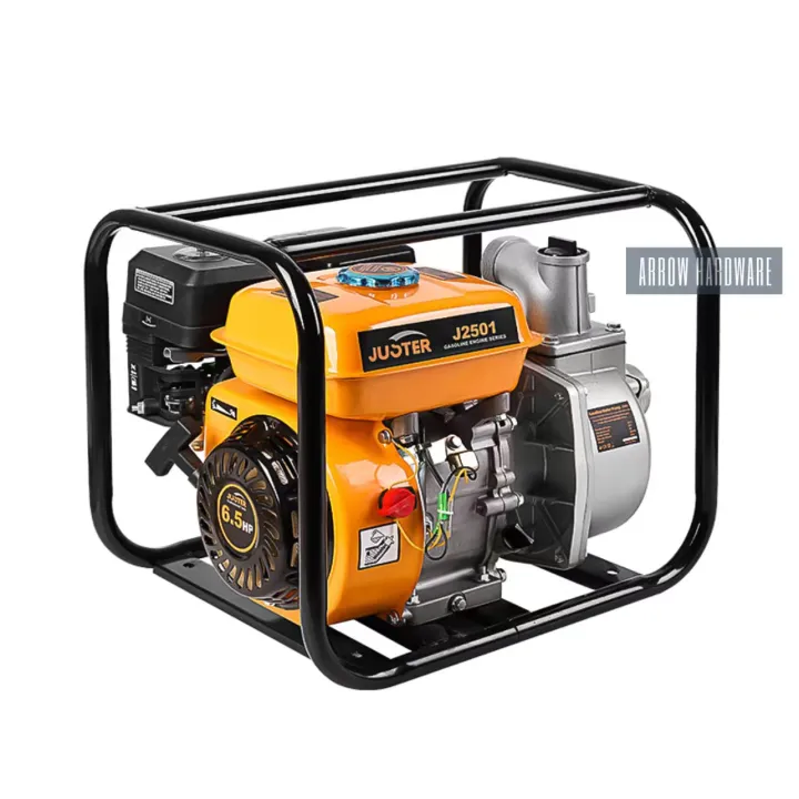 Juster Gasoline Water Pump 4000Watts 3.6Liter (2" 3") | Lazada PH